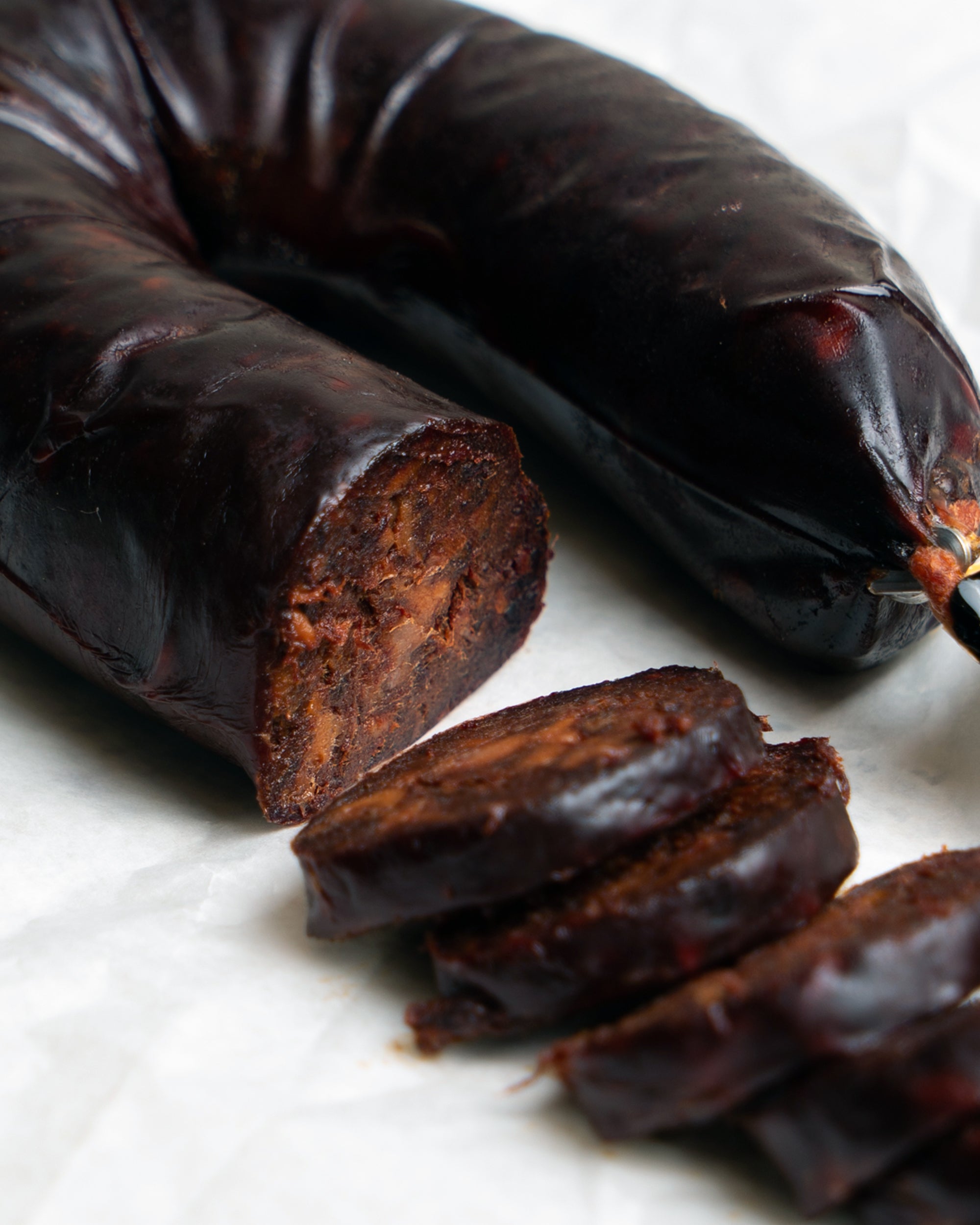 Morcilla de bellota 100% Ibérica Extremeña – Petramora