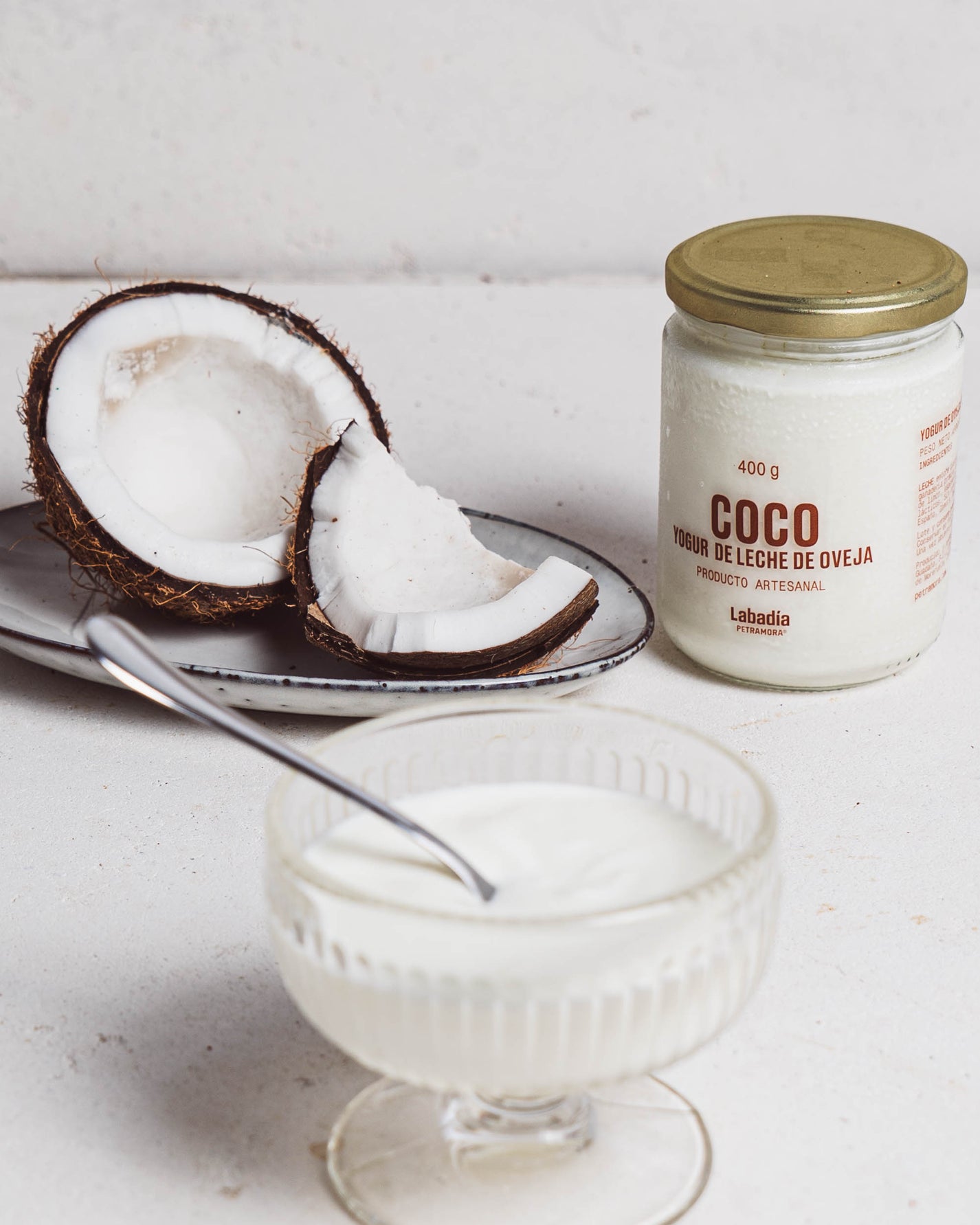 Yogur de coco – Petramora