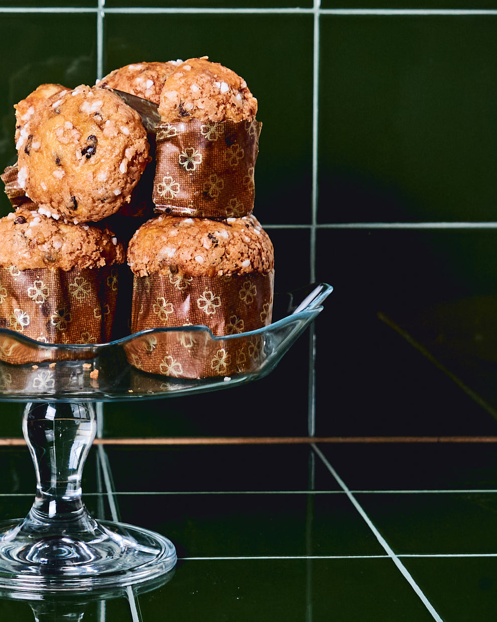 Panettone mini con pepitas de chocolate y naranja 110 g – Petramora