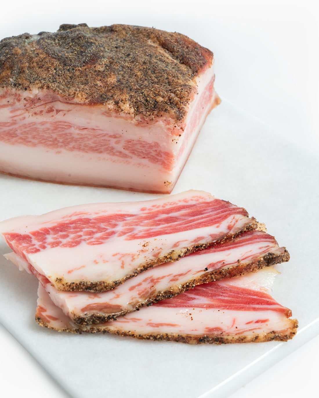 Guanciale - Comprar auténtico guanciale stagionato italiano – Petramora