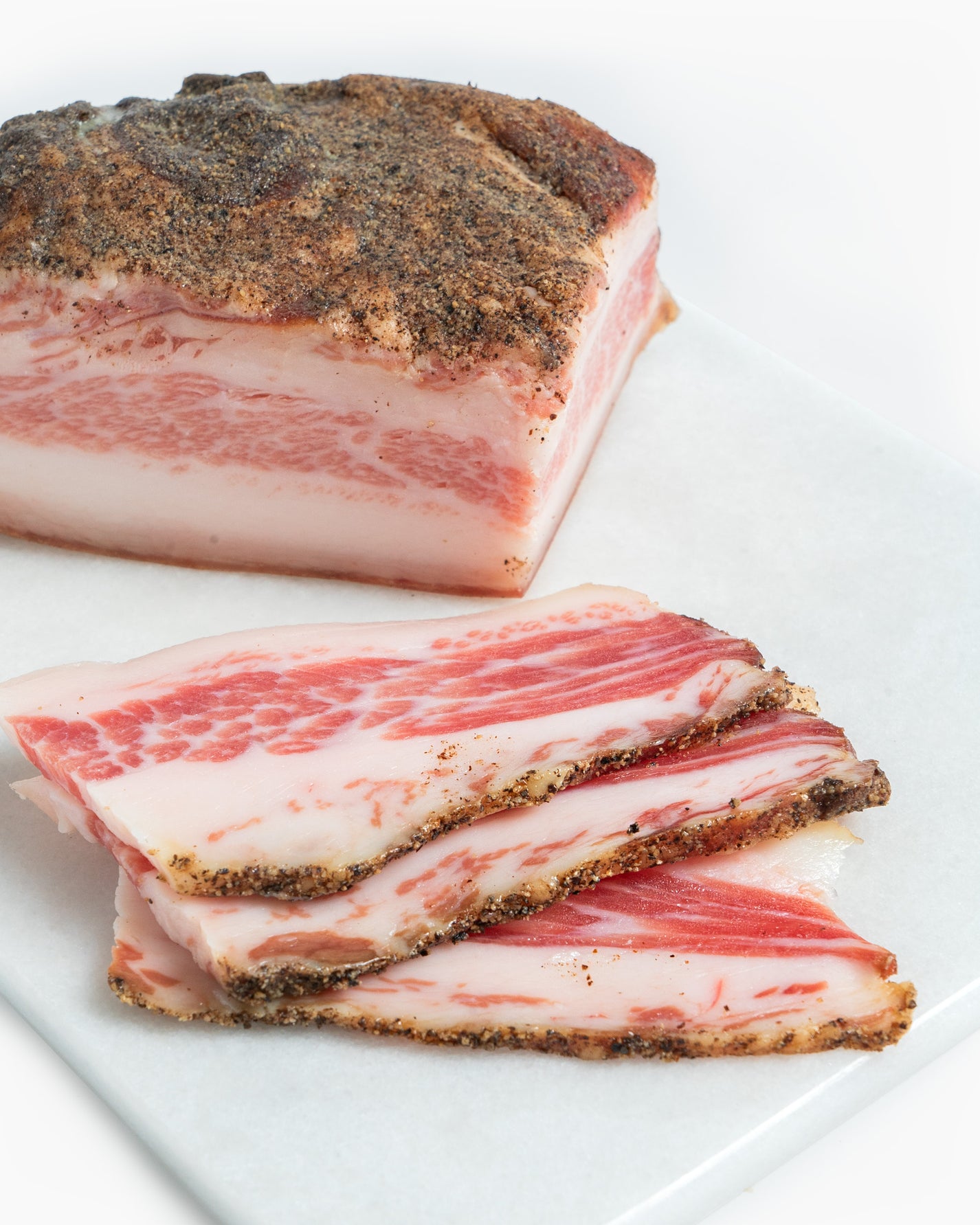 Guanciale - Comprar auténtico guanciale stagionato italiano – Petramora