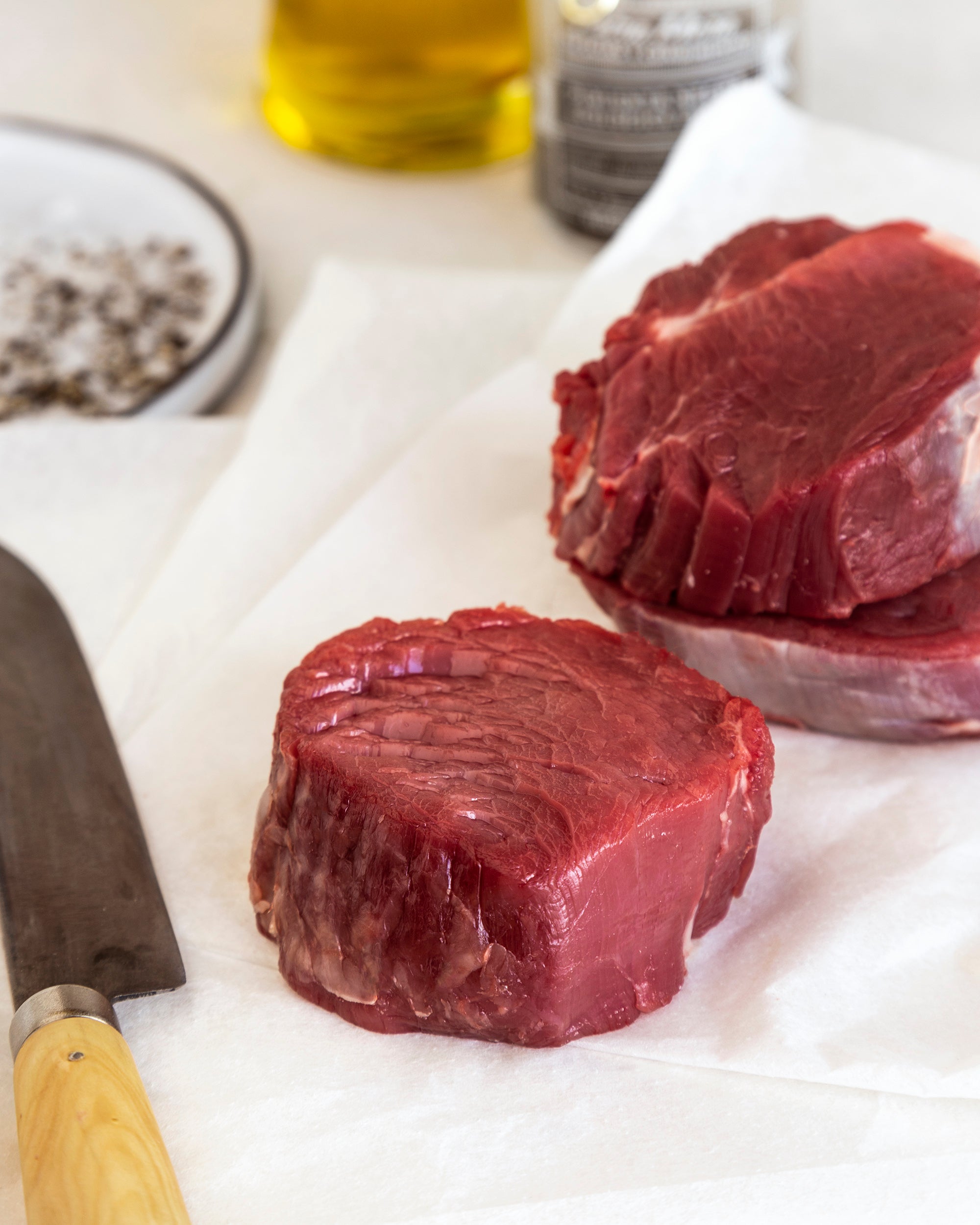 Comprar solomillo de ternera de primera calidad al mejor precio – Petramora